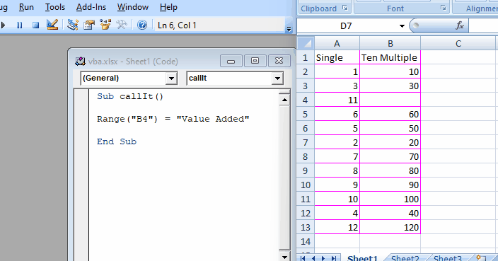 Set Formulas For A Cell In VBA Delft Stack